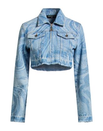 Patrizia Pepe JACKEN & M&Auml;NTEL - Jeansjacken/M&auml;ntel auf YOOX.COM