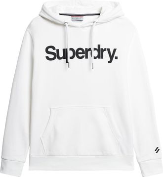 Superdry Herren Klassisches Core Hoodie mit Logo Optik XXL