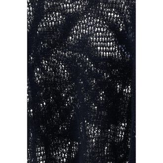 Brunello Cucinelli Water Lillies T-Shirt - Navy