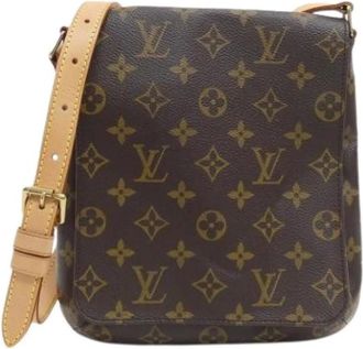 Louis Vuitton unisex, Pre-owned, Brun, Taille: ONE Size Sac bandouli&egrave;re Vintage Monogram Pre-owned