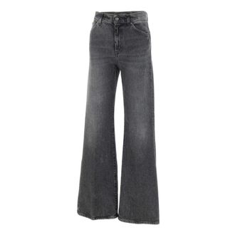 Dondup Femme, Jeans, Noir, Taille: W30 Amber Jeans