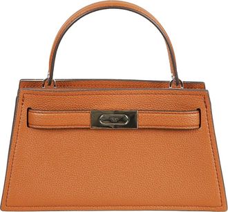 Tory Burch Femme, Sacs, Brun, Taille: ONE Size Petite Lee Radziwill