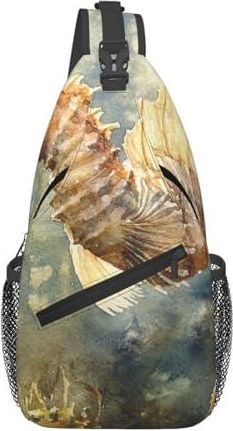 Generic Seahorse In The Sun Sac &agrave; bandouli&egrave;re de voyage pour homme Sac &agrave; dos de randonn&eacute;e