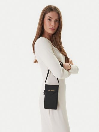 Love Moschino Handy-Etui LOVE MOSCHINO JC5687PP1OKD0000 Schwarz