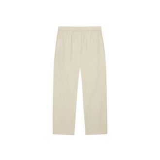 Les Deux Leinen Freizeithose - - Trousers - Herren - Beige - XL