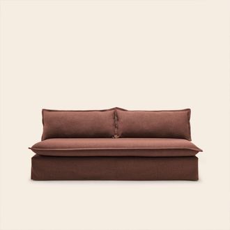 Madura Banquette Salvina Glory rouille - ORANGE