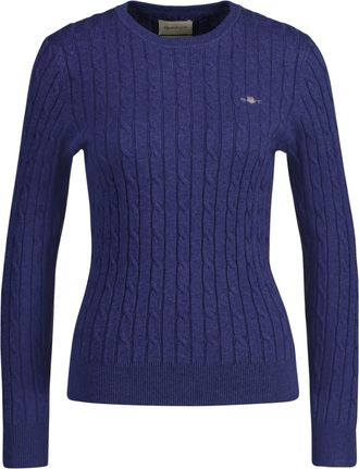 GANT Stretch Cotton Cable C-Neck