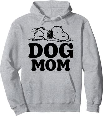 Peanuts Snoopy Dog Mom Pullover Hoodie