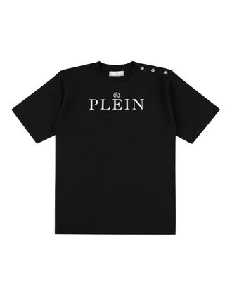 Philipp Plein T-Shirt Rundhalsausschnitt Ss