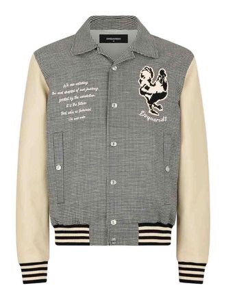 Dsquared2 Bomberjacke - Schwarz