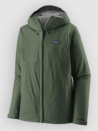 Patagonia Torrentshell 3L Rain Veste vert