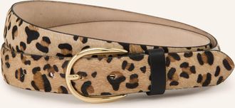 Vanzetti Lederg&uuml;rtel beige