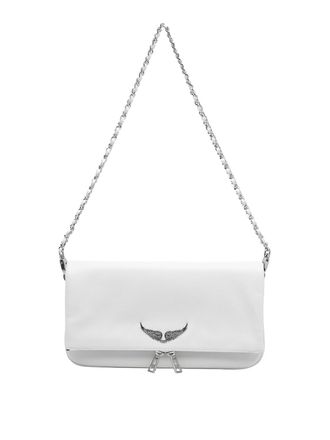 Zadig&Voltaire Umh&auml;ngetasche - Wei&szlig;