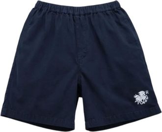 RANRA Ranra, Homme, Shorts, Bleu, Taille: L Keel Cotton Shorts