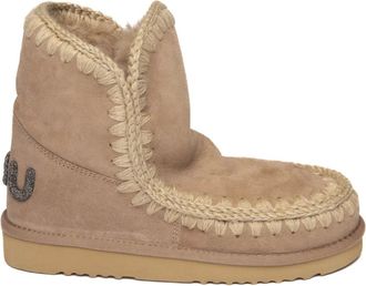 Mou Eskimo 18 Glitter Logo - Femme - Chaussures - Brun - Taille: 36 EU