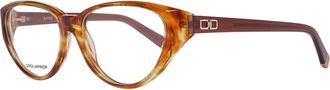 Dsquared2 Femme, Accessoires, Brun, Taille: ONE Size Lunettes