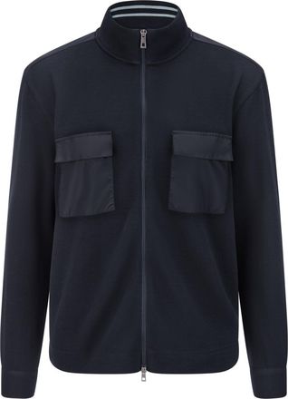Maerz Sweatjacke MAERZ Muenchen blau