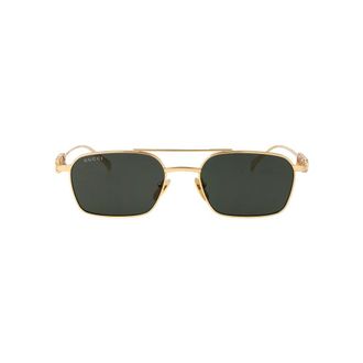 Gucci Stylische Sonnenbrille Gg1804S - - Accessories - Damen - Gelb - 59 MM