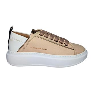 Alexander Smith Femme, Chaussures, Rose, Taille: 37 EU sneaker Pelle
