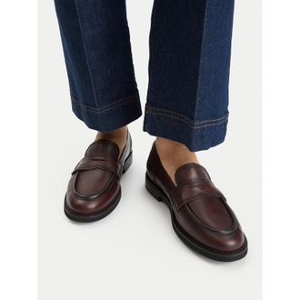 Pikolinos Slipper Pikolinos Deva W2L-3959 Dunkelbraun