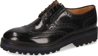 Melvin & Hamilton Derby Schuhe Herren Matthew 33 Schwarz 43
