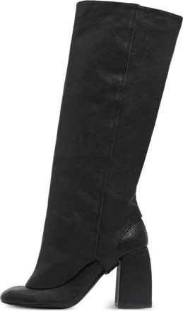 Bimba & Lola Stiefel mit Blockabsatz 95mm - Schwarz