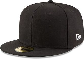 New Era 59Fifty Fitted Cap - Essential Noir