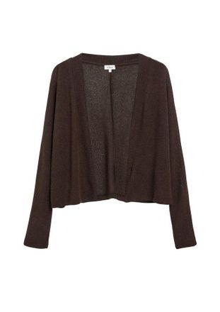 s.Oliver Cardigan Indoor-Jacke Leichter Strickcardigan