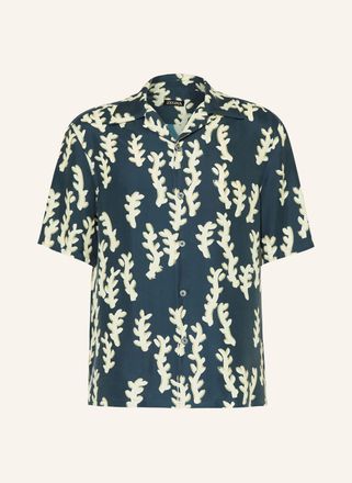 Ermenegildo Zegna Zegna Resorthemd Comfort Fit Aus Seide gruen