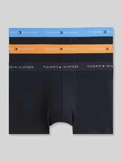 Tommy Hilfiger Trunk aus Baumwoll-Mix im 3er-Pack
