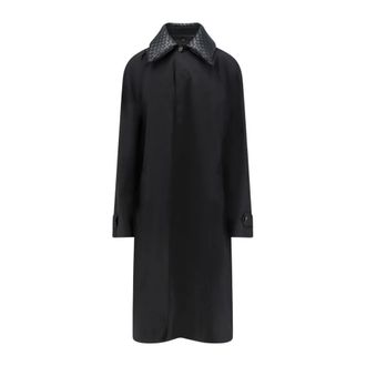 Bottega Veneta Herren, M&auml;ntel, Schwarzk, SGr&ouml;&szlig;e