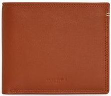 Le Tanneur Portefeuille à rabat 2 volets Martin en cuir lisse