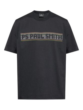 Paul Smith t-shirt à logo imprimé - Noir