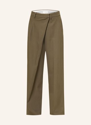 Neo Noir Neo Noir Hose Calina In Wickeloptik braun