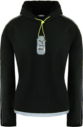 Puma x Helly Hansen Long Sleeve Black Womens Hoodie Polar Fleece 598287 01