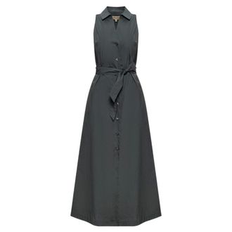 Woolrich Damen, Kleider, Gr&uuml;n, LGr&ouml;&szlig;e
