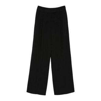Emme Di Marella Emme DI Marella, Femme, Pantalons, Noir, Taille: 34 FR Wide Pantalons