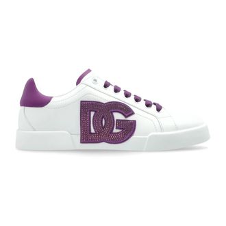 Dolce & Gabbana Sportschuhe - - Shoes - Damen - Wei&szlig; - 35 EU