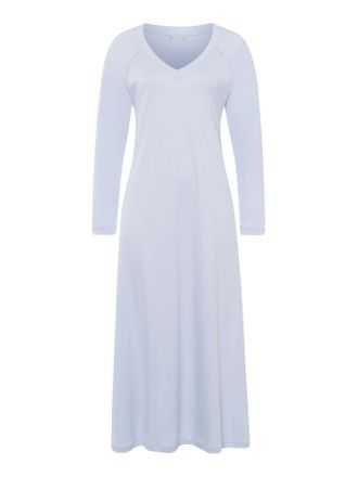 Hanro Langarm Nachthemd Pure Essence 130cm
