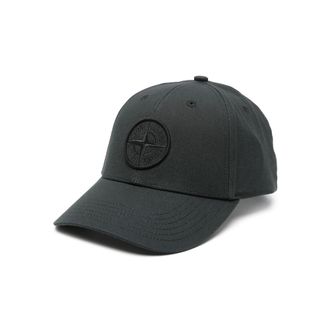 Stone Island Logo-embroidered Cap