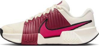 Nike Nike Gp Challenge Pro Damen-Tennisschuh F&uuml;r Hartpl&auml;tze, Pale Ivory/Rush Pink-Sail-Team Red, FB3146-104, 39 EU (W 8 US)