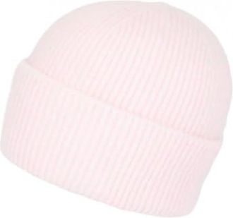 Nyls Création Bonnet Angora Rose Clair en Laine Douce et Classe Antje - Taille Unique - Rose