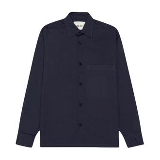 Nn.07 Casual Shirt - - Shirts - Herren - Blau - S