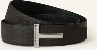 Tom Ford Lederg&uuml;rtel Zum Wenden braun