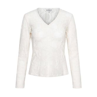 &Co Woman Damen, Blusen & Hemden, Beige, 2XLGr&ouml;&szlig;e