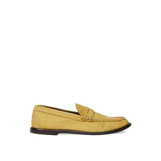 Paul Smith Faron Nubuck Moccasin - - Shoes - Herren - Gr&uuml;n - 44 EU