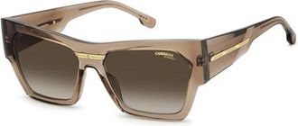 Carrera SUN WOMAN Victory C 19/S Gafas, Brown, ESTANDAR Unisex Adulto
