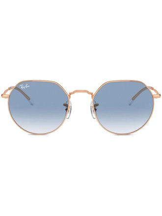 Ray-Ban lunettes de soleil Jack - Or
