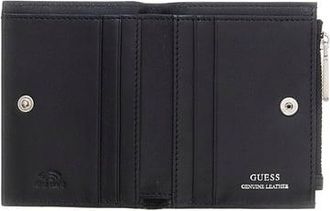Guess Portefeuille compact en cuir