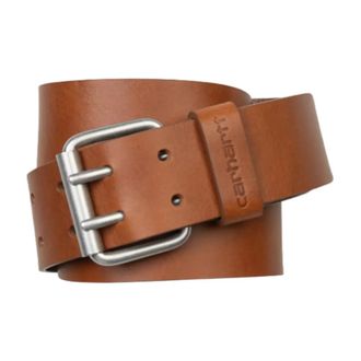 Carhartt Work in Progress unisex, Accessoires, Brun, Taille: S Double Script Belt